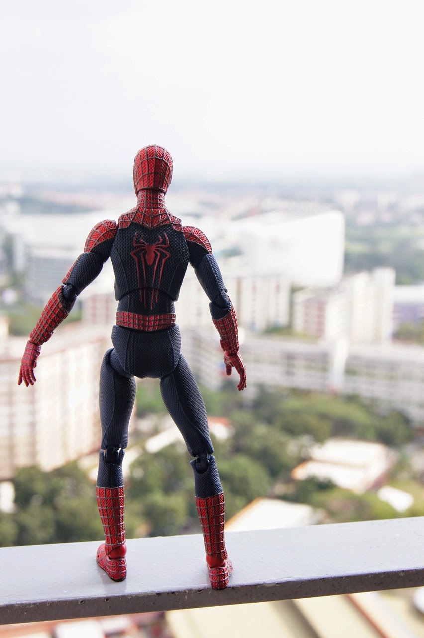 Alteregoistic - Toy Blogger: Medicom's Amazingly Miraculously MAFEX ...