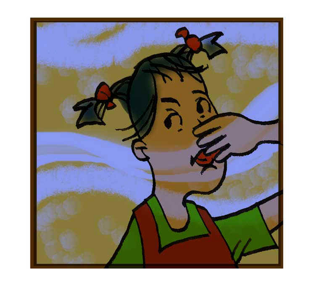 Olá! Como estás?: O verbo cheirar