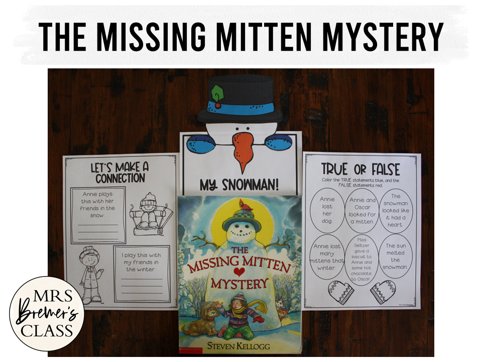 Snowmen at Night...and More Snowman Themed Books & Activities! | Mrs ...