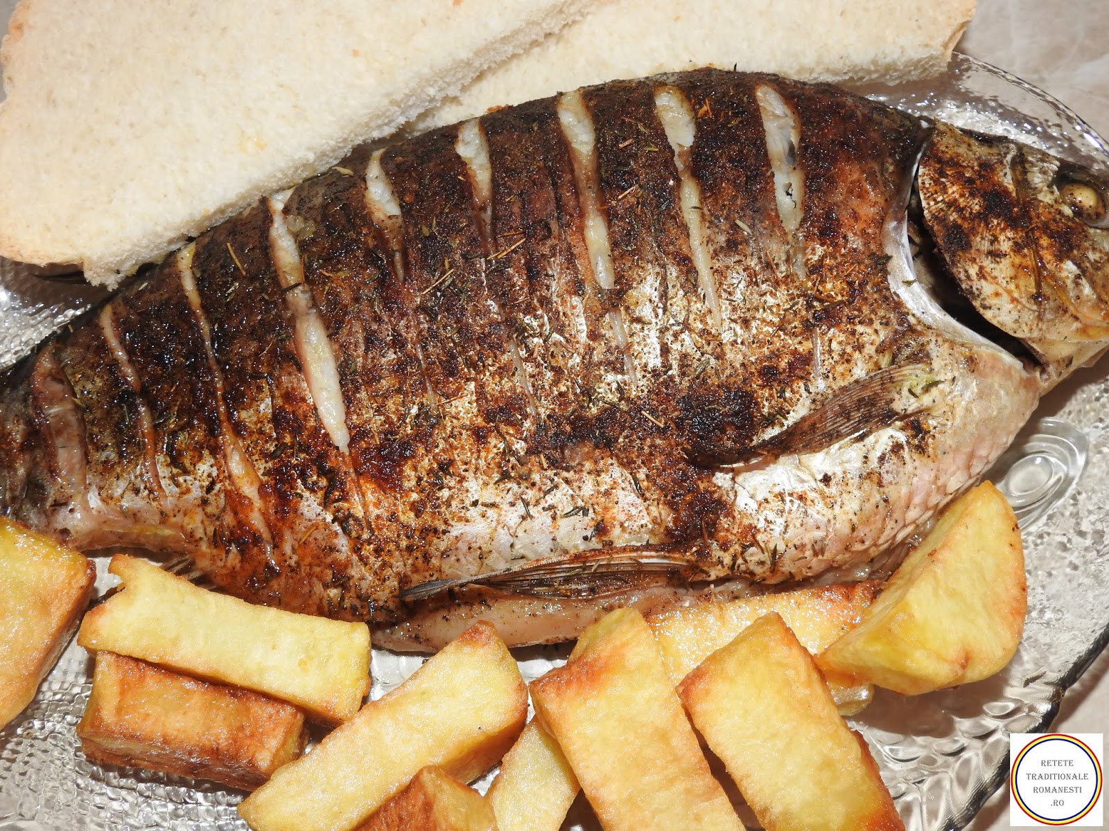 Peste prajit la cuptor reteta | Retetetraditionaleromanesti.ro