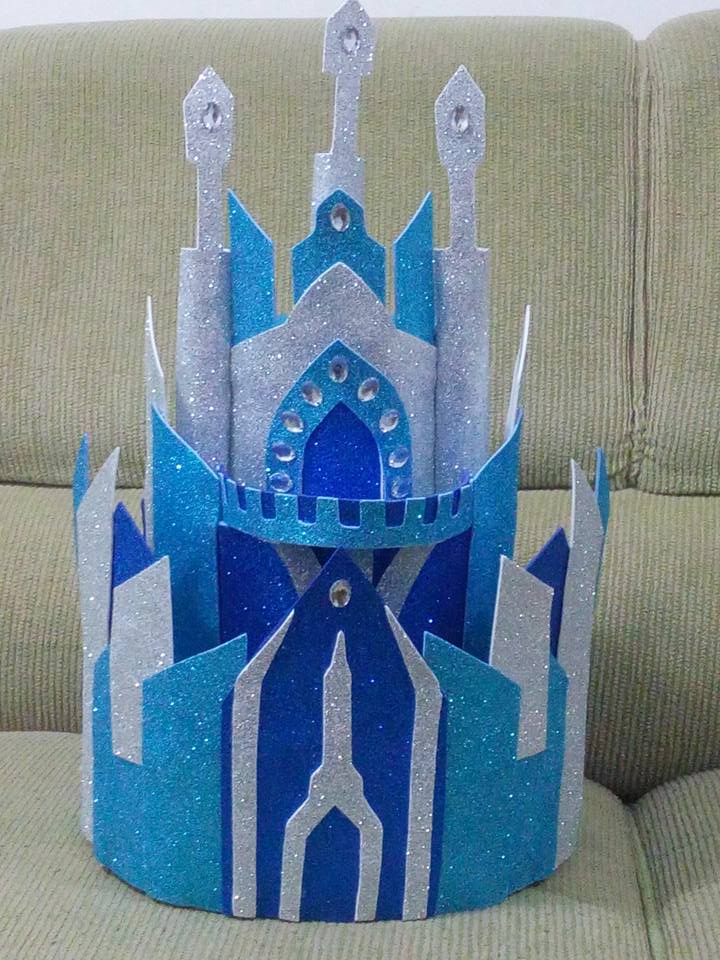 Mimos Handmade: CASTELO FROZEN