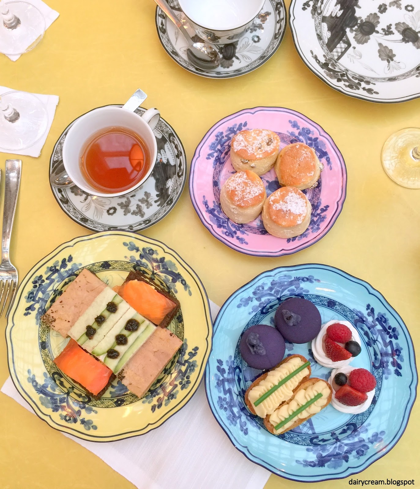 Colony @ The Ritz-Carlton : NEW 3-Tier British Afternoon Tea