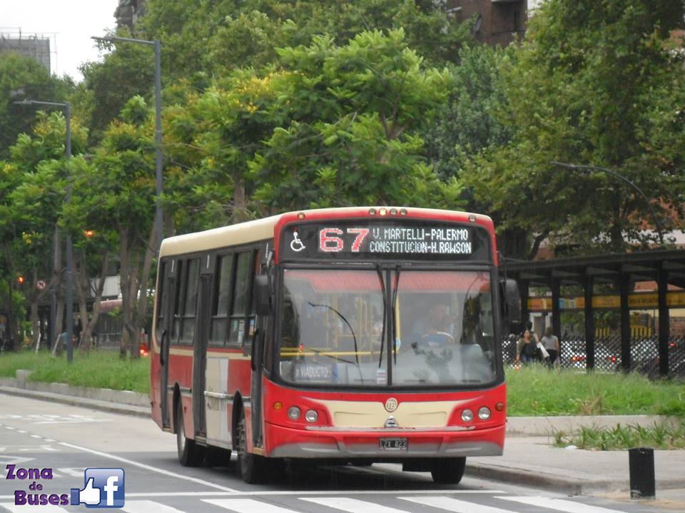 Colectibus - Zona de Buses: LINEA 67