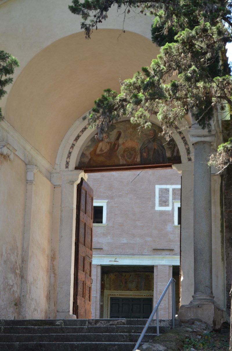 I Viaggi di Raffaella: Roma: la Basilica di S.Saba