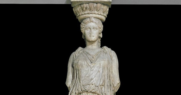 Spencer Alley: Caryatid Figures - Ancient Times to Twentieth Century