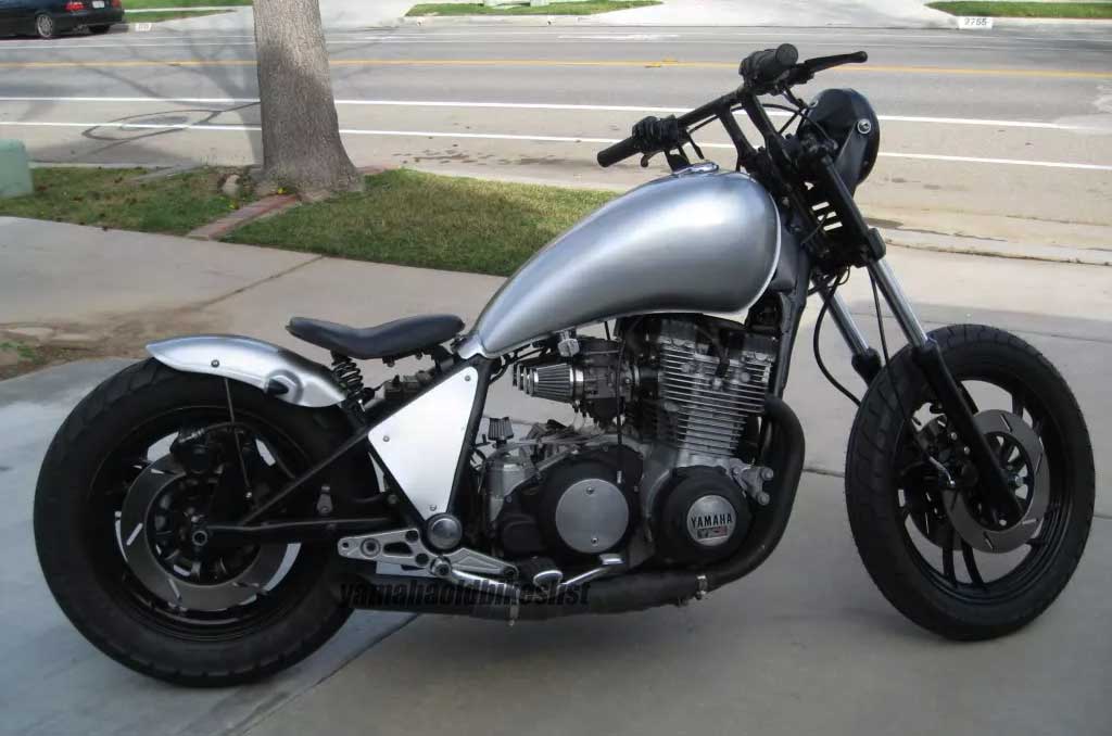 1982 Yamaha XJ1100 Maxim Bobber - Yamaha Old Bikes List