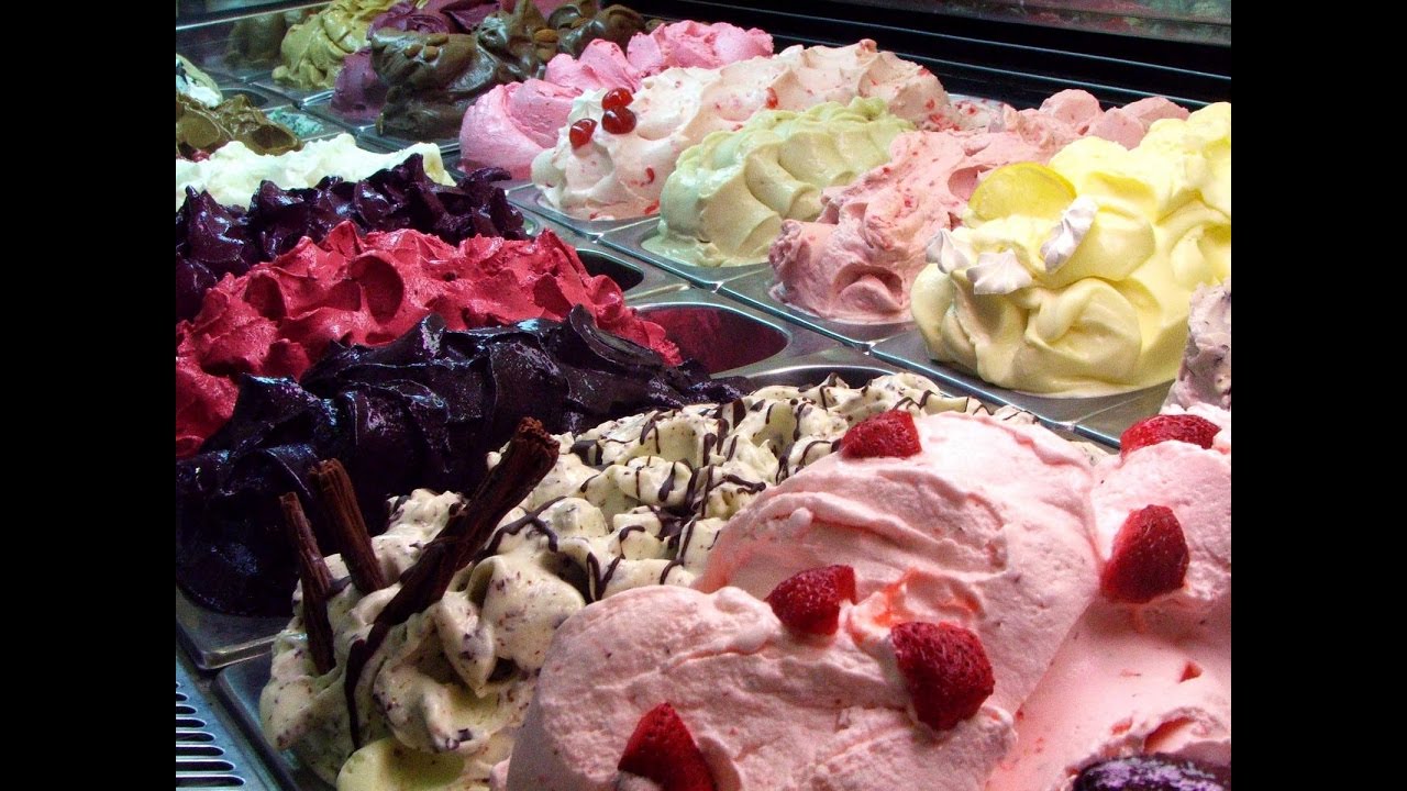 Sabores de helados