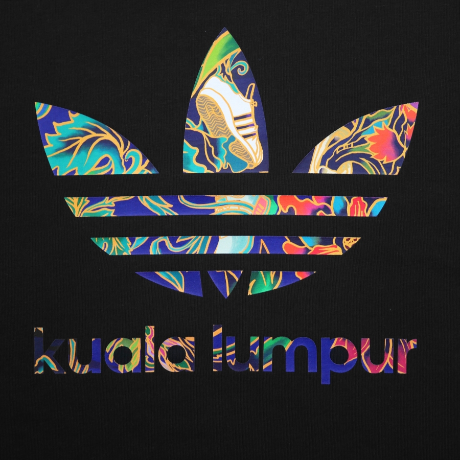 開箱文 VOL.85 - ADIDAS BATIK TREFOIL TEE - STREET SENSE