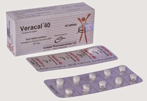 Veracal (Verapamil) Therapeutic Group: Cardiovascular » Anti ...