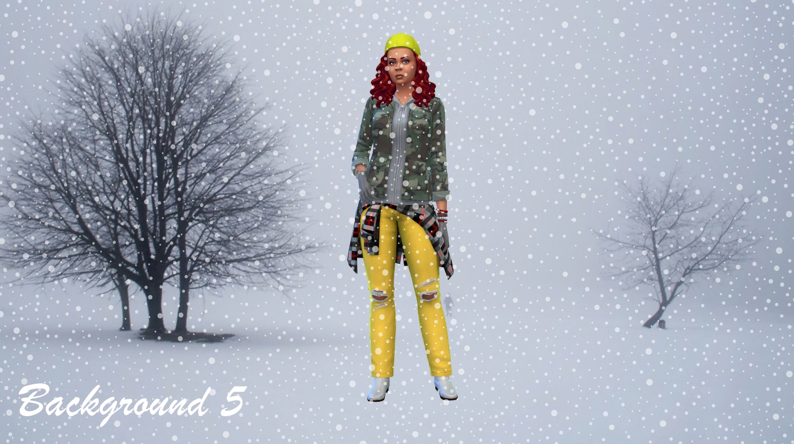 Annett's Sims 4 Welt: CAS Backgrounds "Winter 2017"