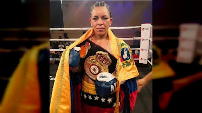 El Parroquiano: Orgullo nacional: Venezolana Eva Guzmán se titula ...