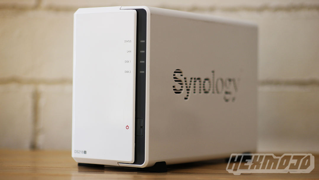 Synology DS218j 2-bay NAS Review | HEXMOJO