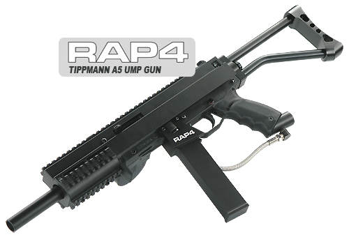 RAP4 Real Action Paintball: New Gas-through Magazine For The Tippmann A5