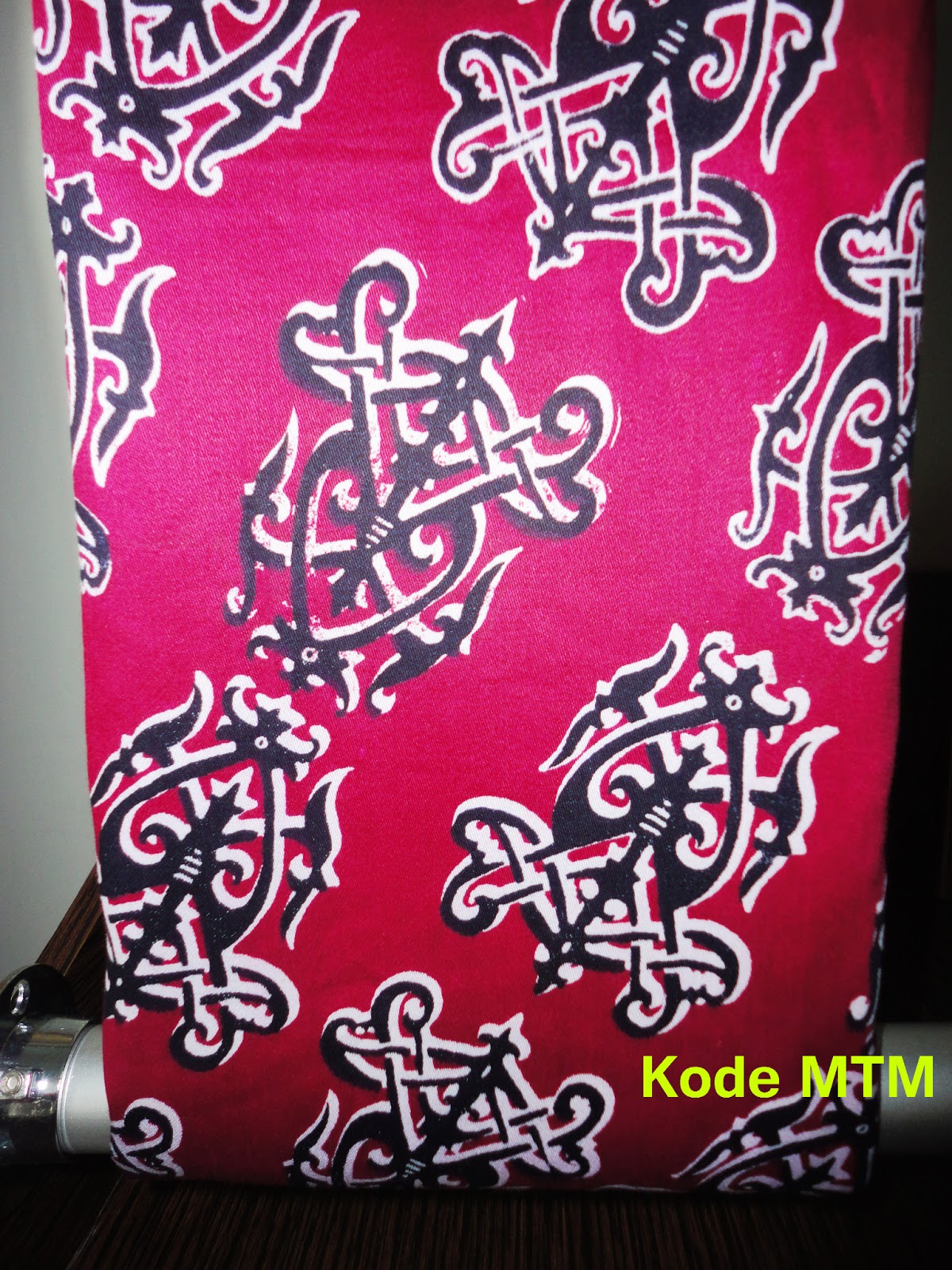 Batik Motif Dayak Khas Kalimantan, : June 2013