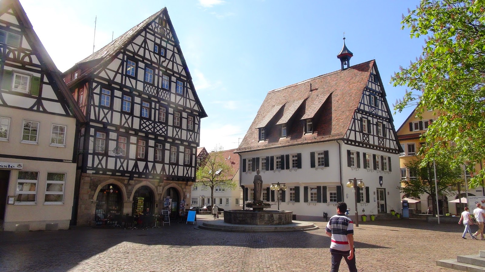 Pfullingen: Das Rathaus 2015: So schön wie eh und je