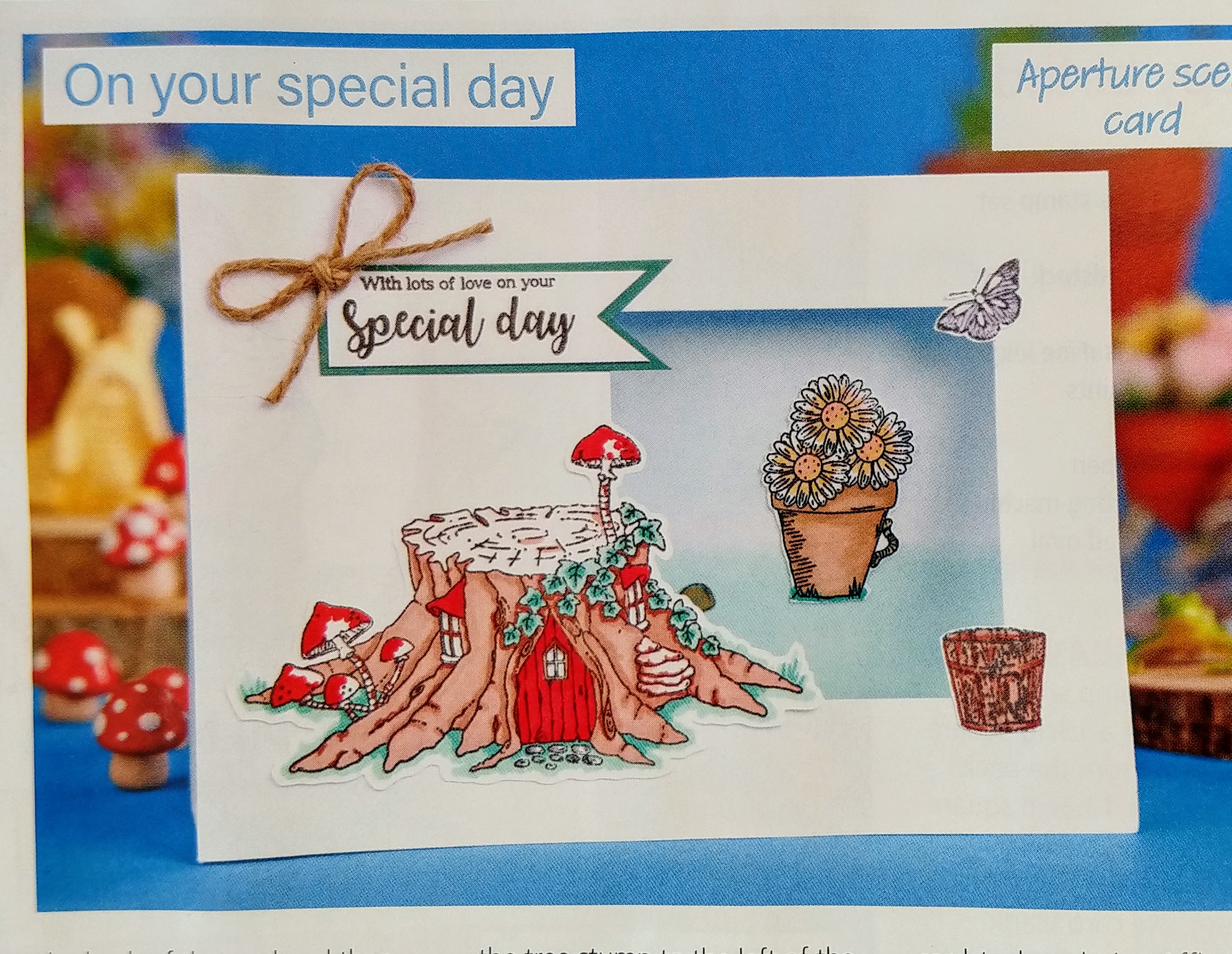 Creative Stamping Magazine issue 94 - Free Craft Tutorial