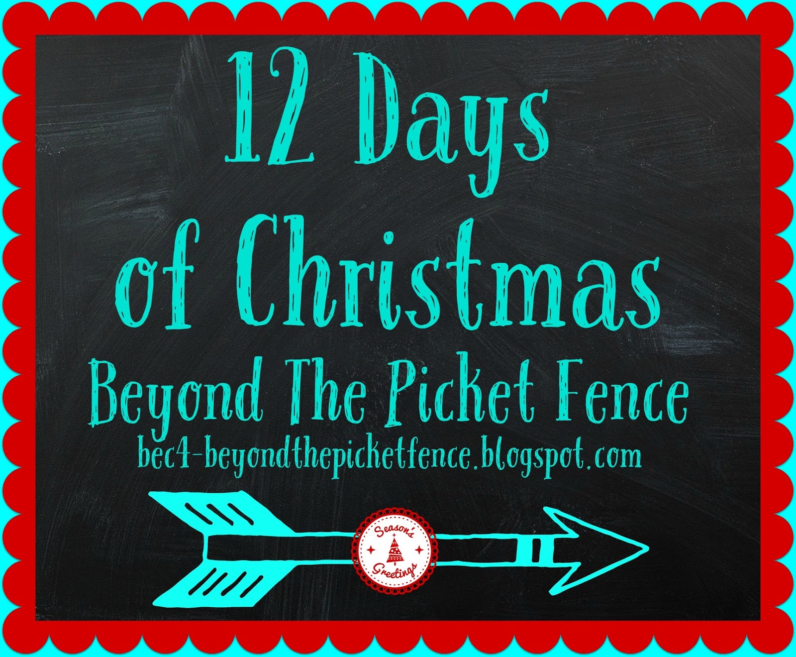 Beyond The Picket Fence: 12 Days of Christmas, Day 1, Pallet Tree