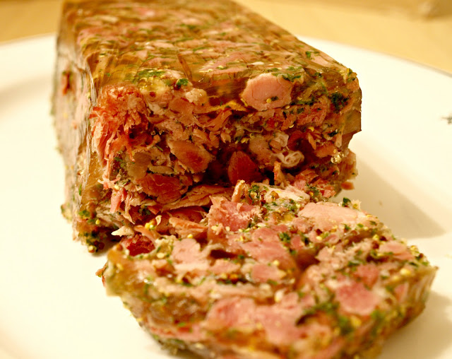 Mark's Veg Plot: Ham Hock and Mustard Terrine