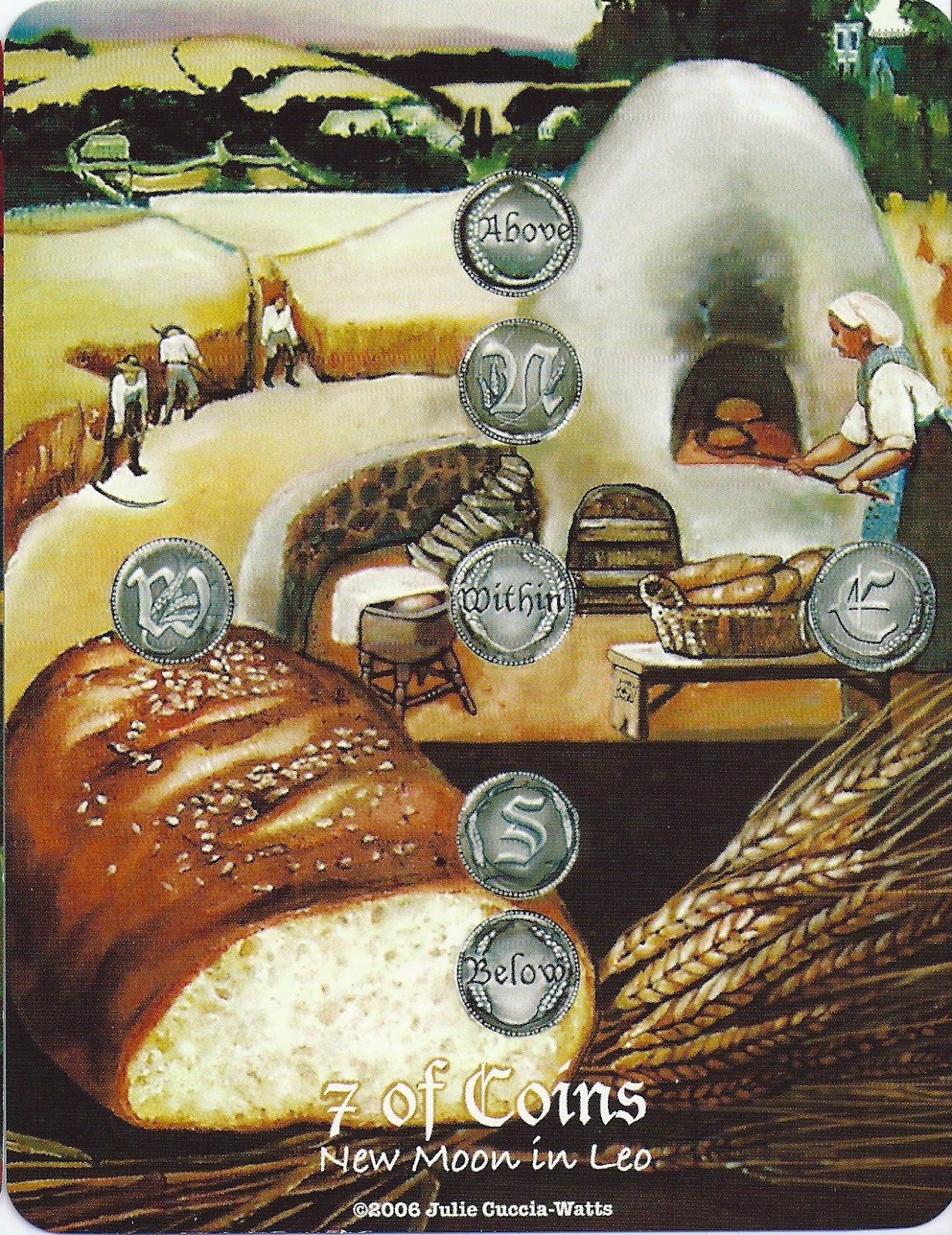 Maat Tarot | Tarot cards art, Tarot illustration, Tarot pentacles