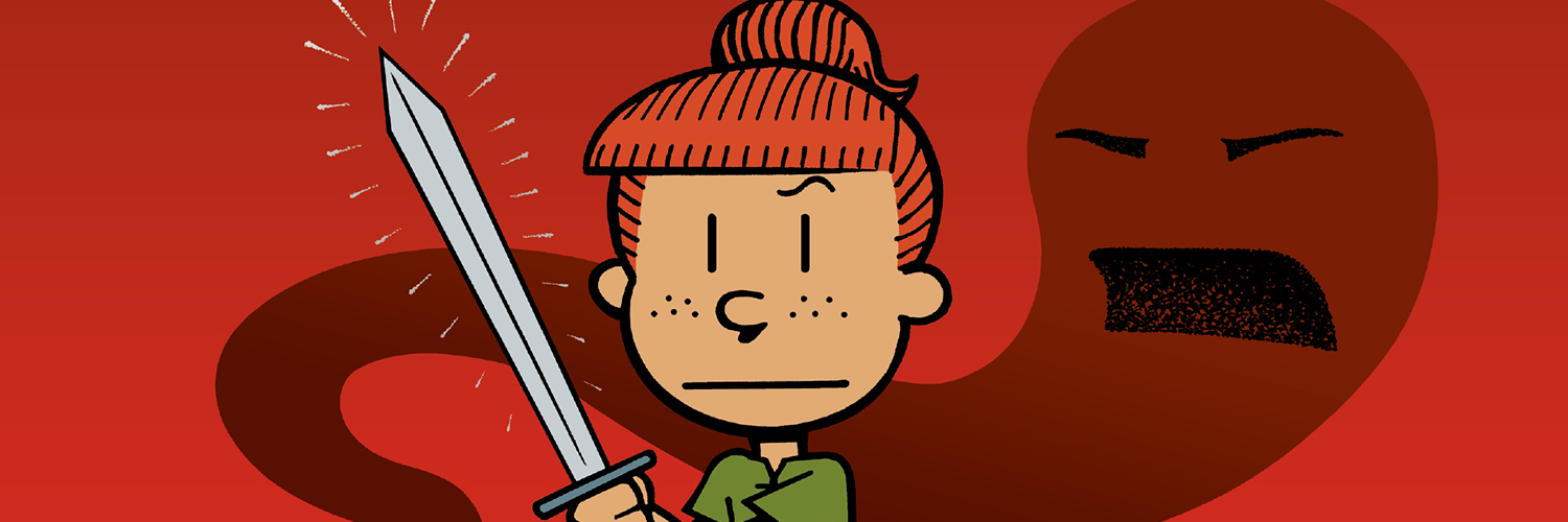 NickALive!: Nickelodeon Options Lincoln Peirce's 'Max & the Midknights ...