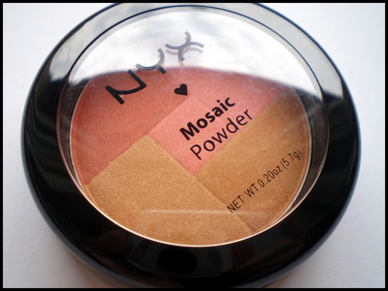 [Review + Swatches] NYX Mosaic Powder - Dare - Jadeblüte