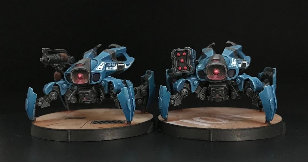 INFINITY PANOCEANIA VARUNA: Dronbot Remotes