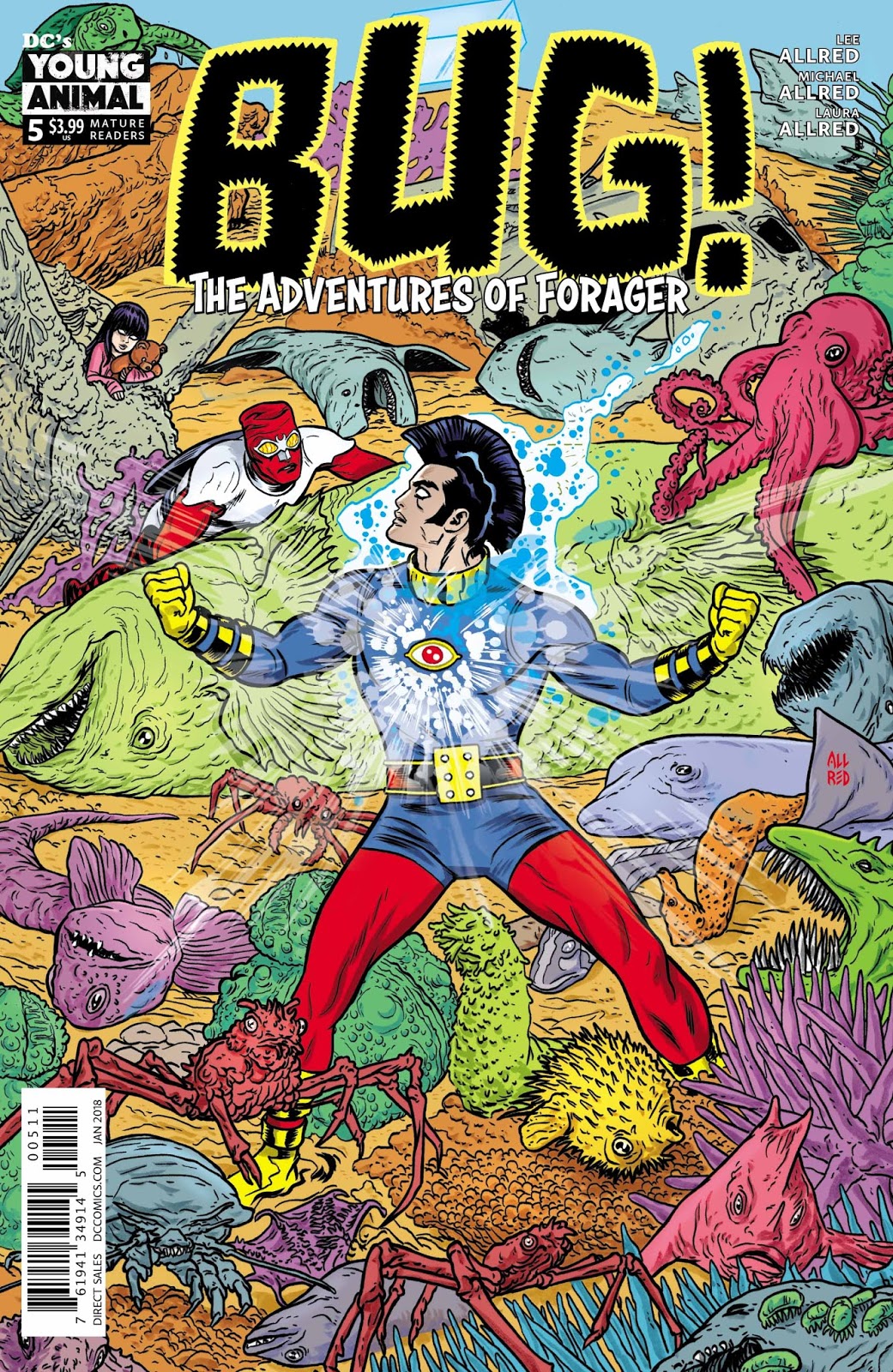 Weird Science DC Comics: Bug! The Adventures of Forager #5 Review and ...