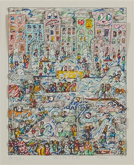JAMES RIZZI CITYSCAPES