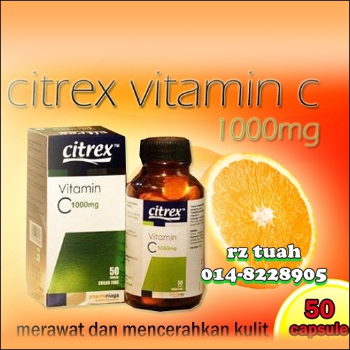 CITREX VITAMIN C 1000MG - Rz Tuah Ent