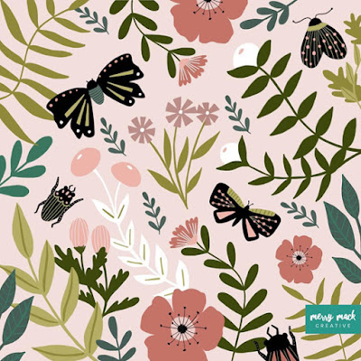 print & pattern: FOLIO FOCUS - student showcase