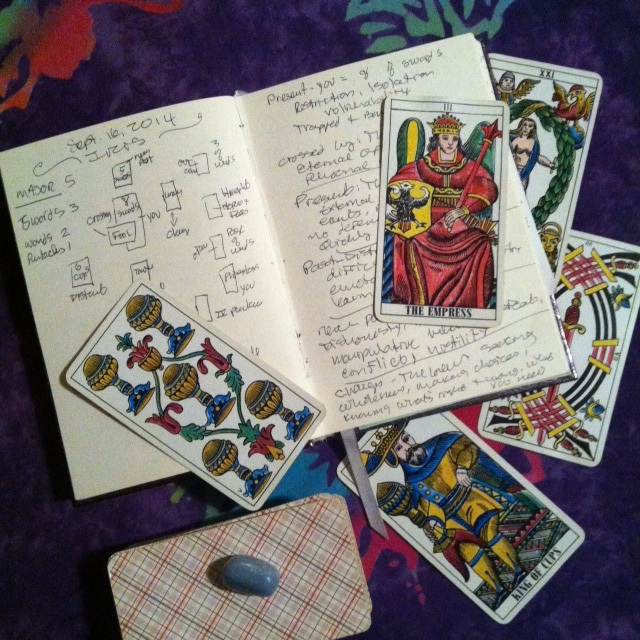 The Divination Nation: THE IMPORTANCE OF KEEPING A TAROT JOURNAL