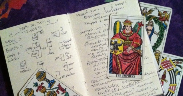 The Divination Nation: THE IMPORTANCE OF KEEPING A TAROT JOURNAL