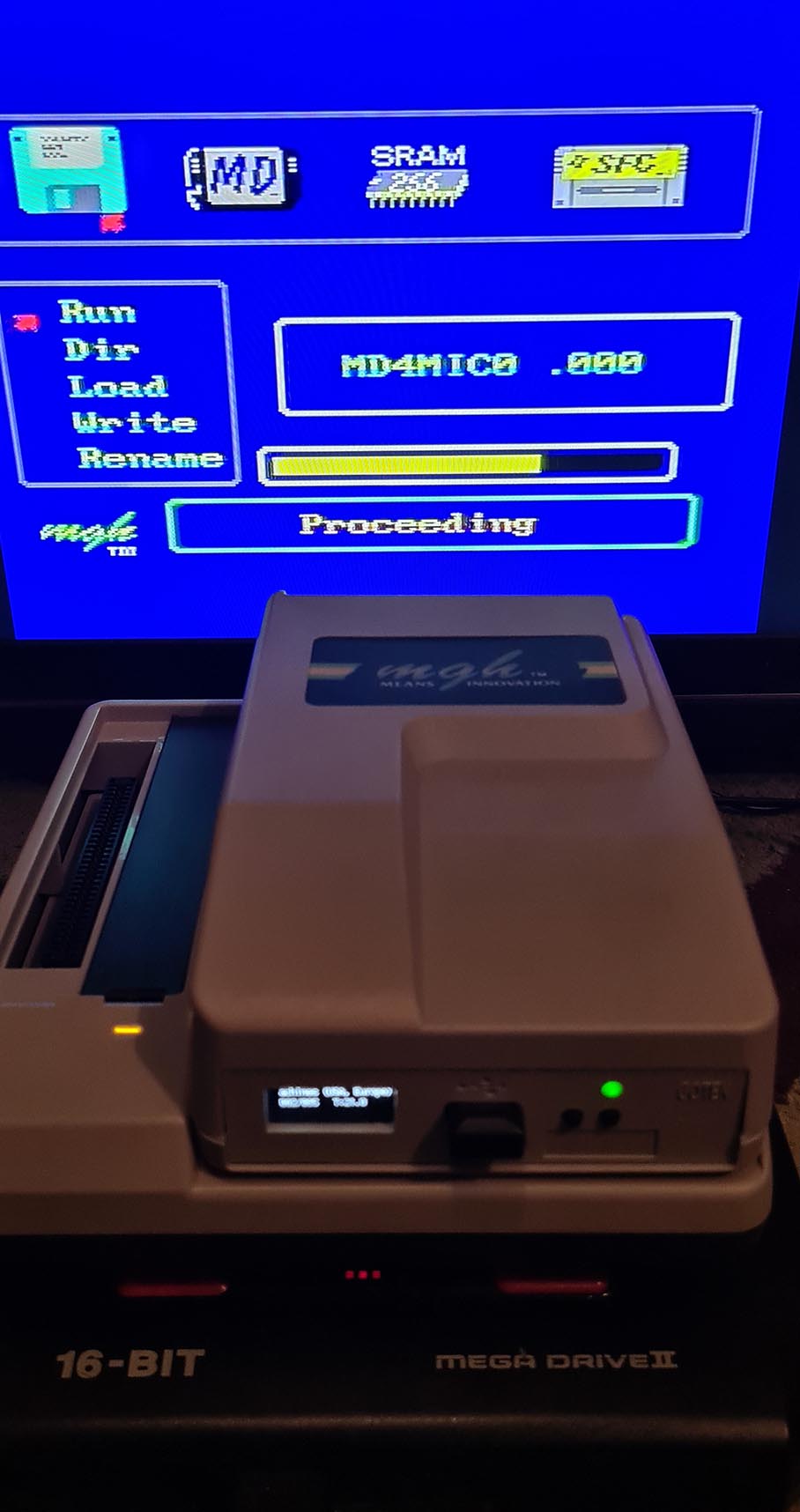 Dumping Blog: Multi Game Hunter - MD & SNES Copier