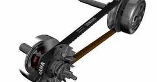 mekanikprivater: Pengertian CVT dan komponen beserta fungsinya