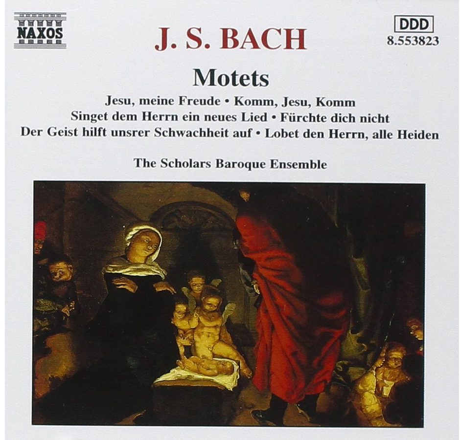 O SER DA MÚSICA: Johann Sebastian Bach (1685-1750) - Motets