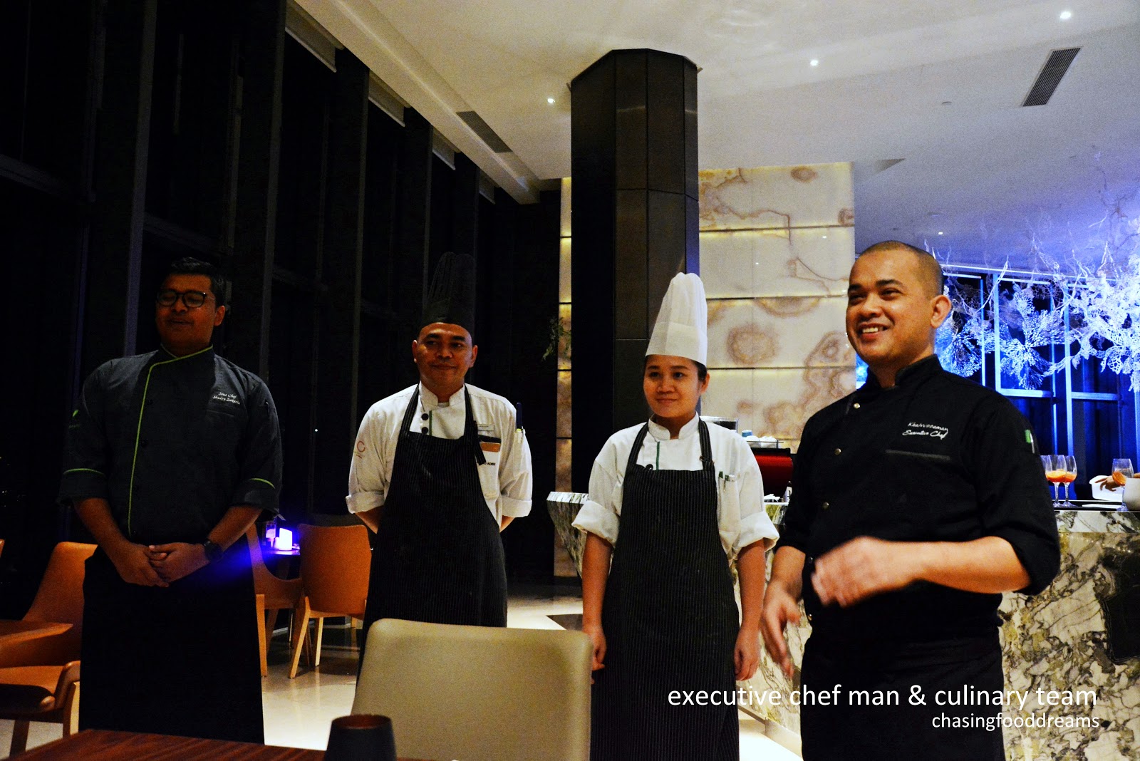 CHASING FOOD DREAMS: TRACE Restaurant and Bar @ Element Kuala Lumpur