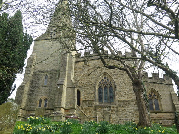 The Language of Stone: St. Anne's Church in Baslow - Part 1