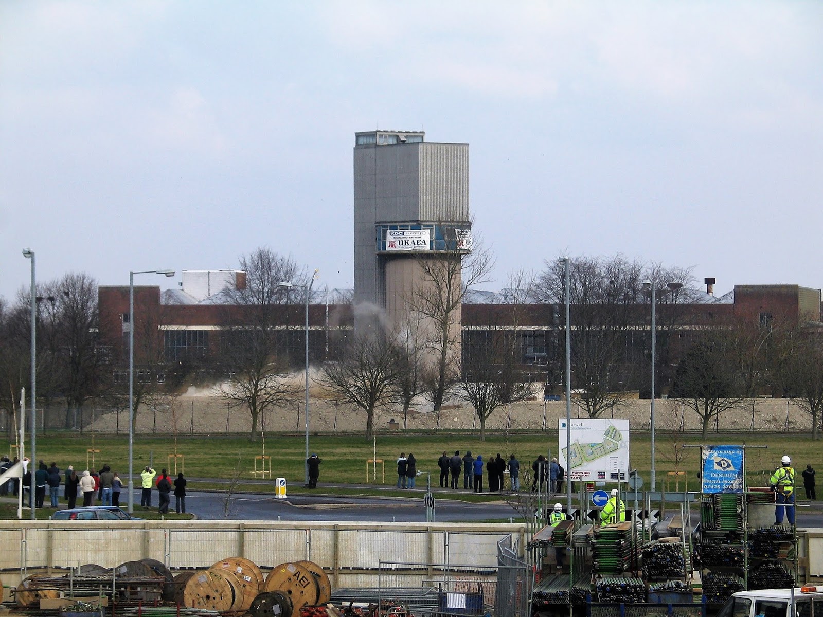Spuds Rural Explorations: RAF Harwell