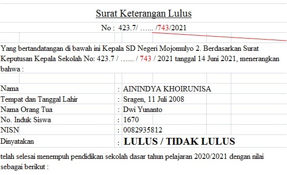 Contoh Rkas Manual Sd 2021 - Ide Belajar