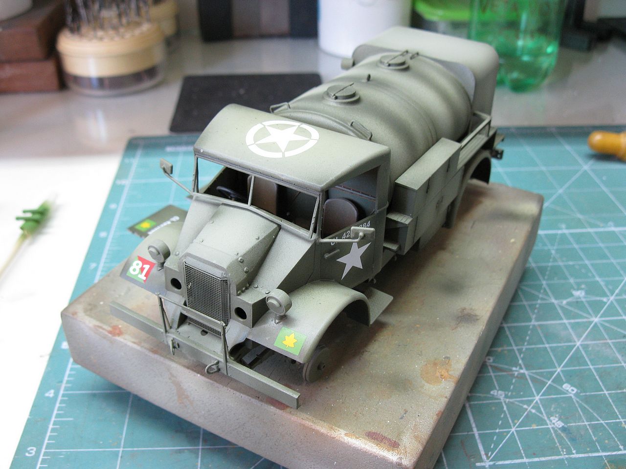 Panzerserra Bunker- Military Scale Models in 1/35 scale: Chevrolet CMP ...