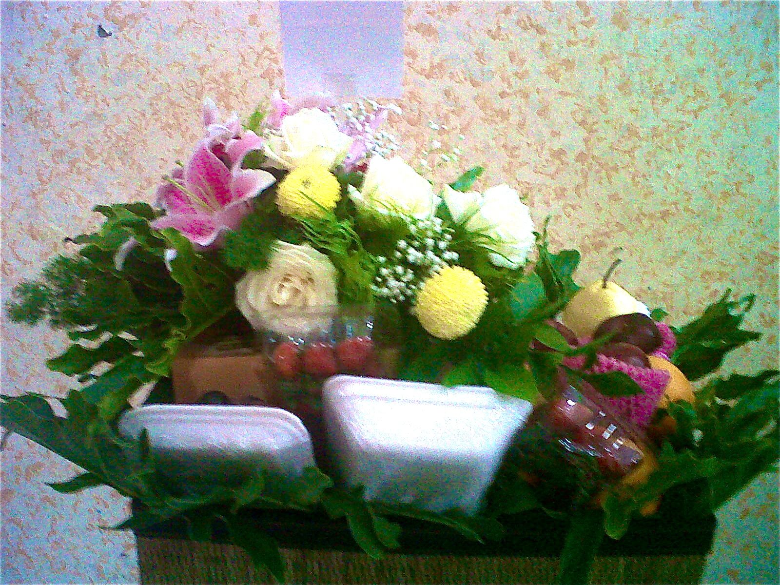 Morning Glory Decoration: BUNGA DAN BUAH-BUAHAN HIASAN