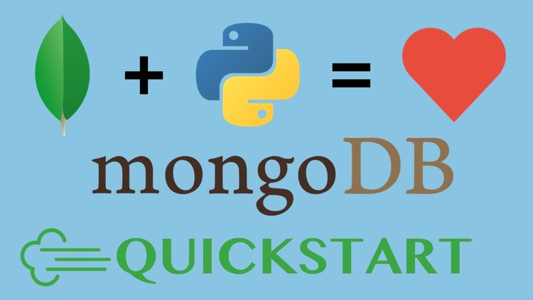 Mongodb And Python Quick Start Udemy Course 100 Off