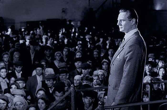 Cinematic Paradox: The Art of Inspiration: Schindler's List