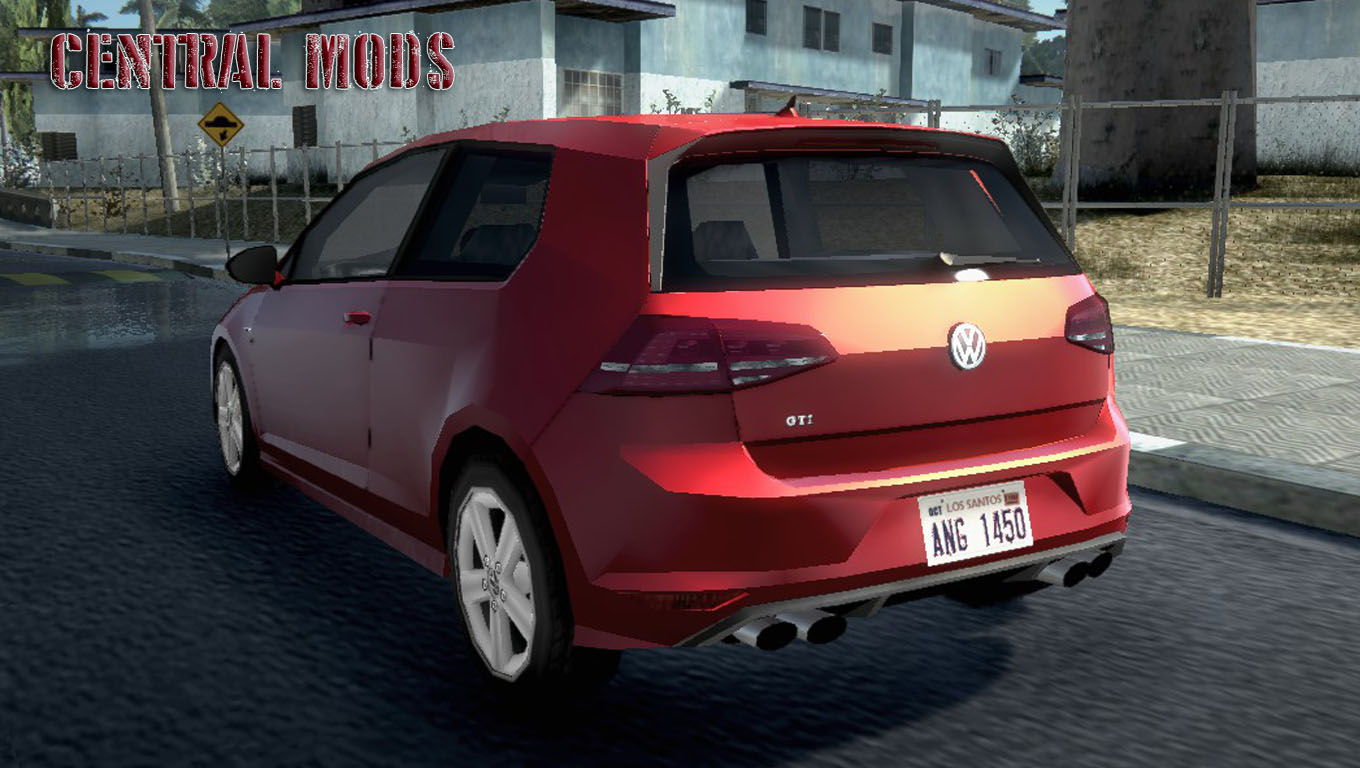 [GTA SA] - Volkswagen Golf GTI 2014 - Improved v2 ~ Central Mods
