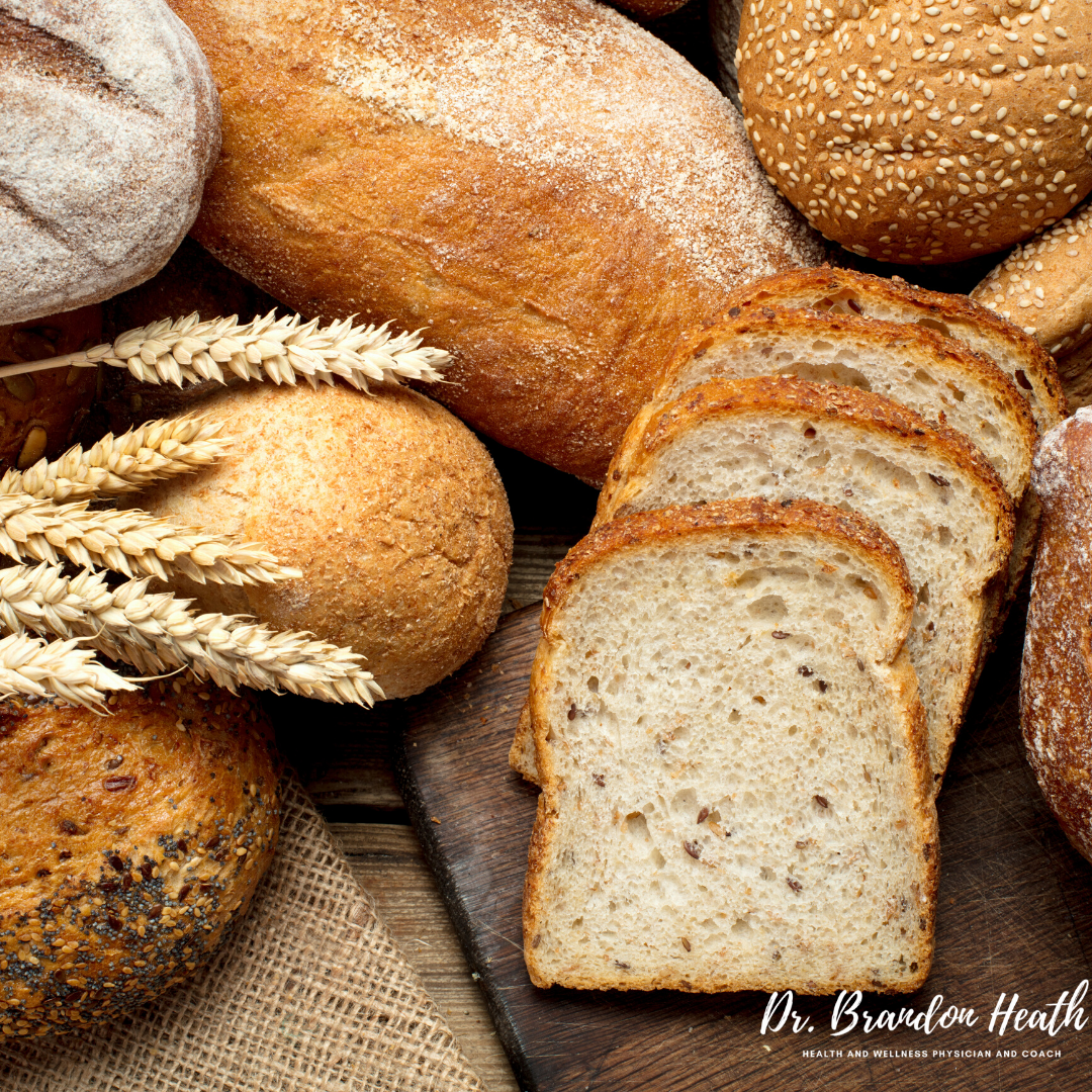 Dr. Brandon Heath: Wheat Belly by Dr. William Davis