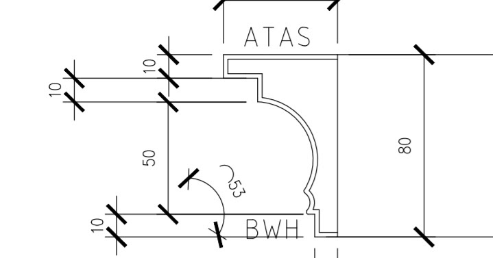 Jual list plang profil grc beton ringan 0813 1558 8229