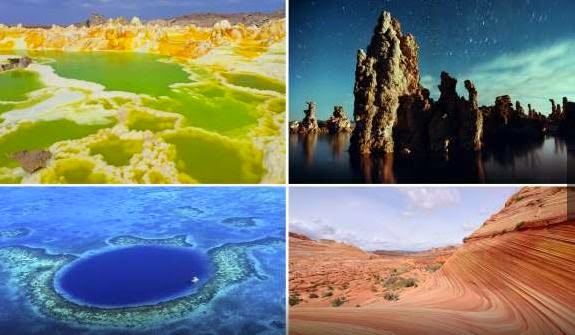The Earth Is Changing: Stunning Geological Formations of the Earth
