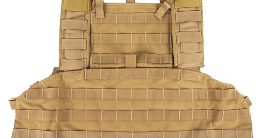 Webbingbabel: London Bridge LBT-9040A Tactical Recon Vest / Rhodesian
