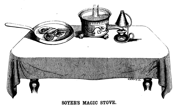 Researching Food History : Alexis Soyer - more than just a celebrity chef