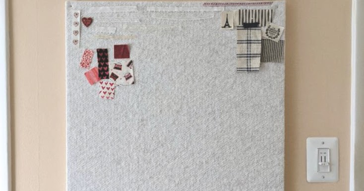 Bear, Dolly and Moi: a small design board for my sewing room